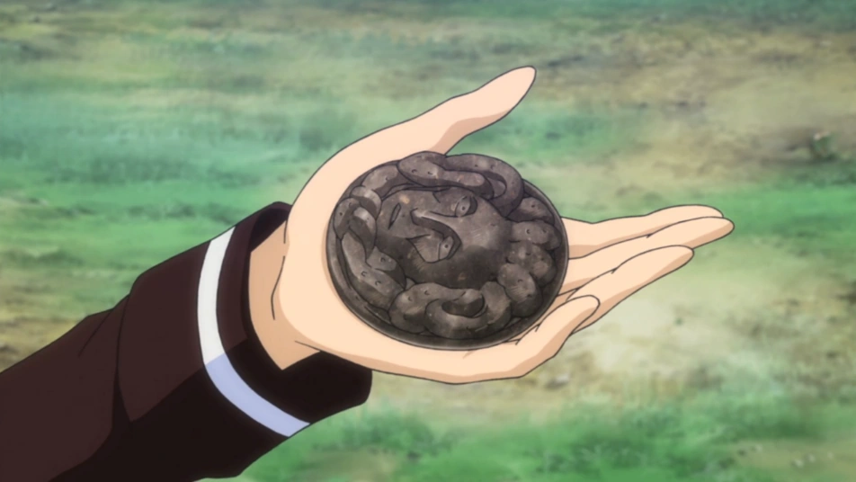 Gorgoneion | Campione! Wiki | Fandom