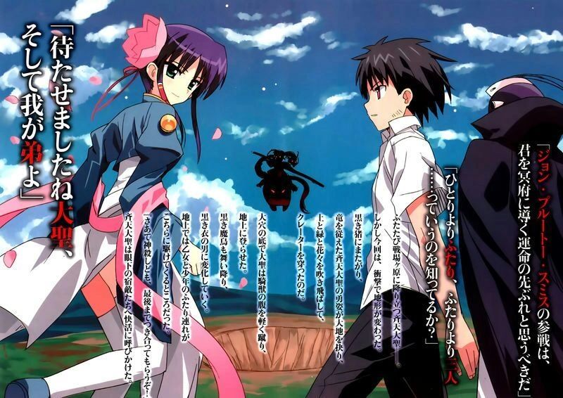 Luo Hao/Relationships | Campione! Wiki | Fandom