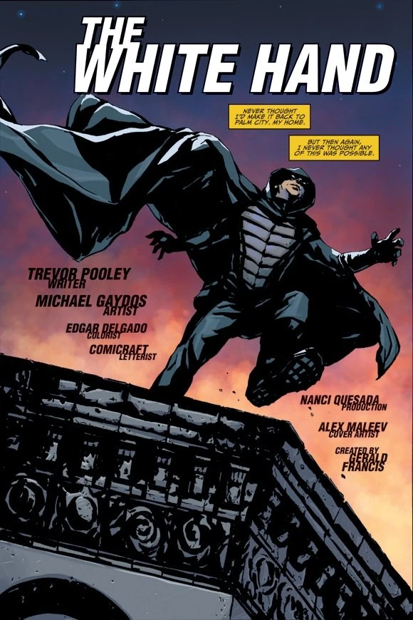 Online Comic | The Cape Wiki | Fandom