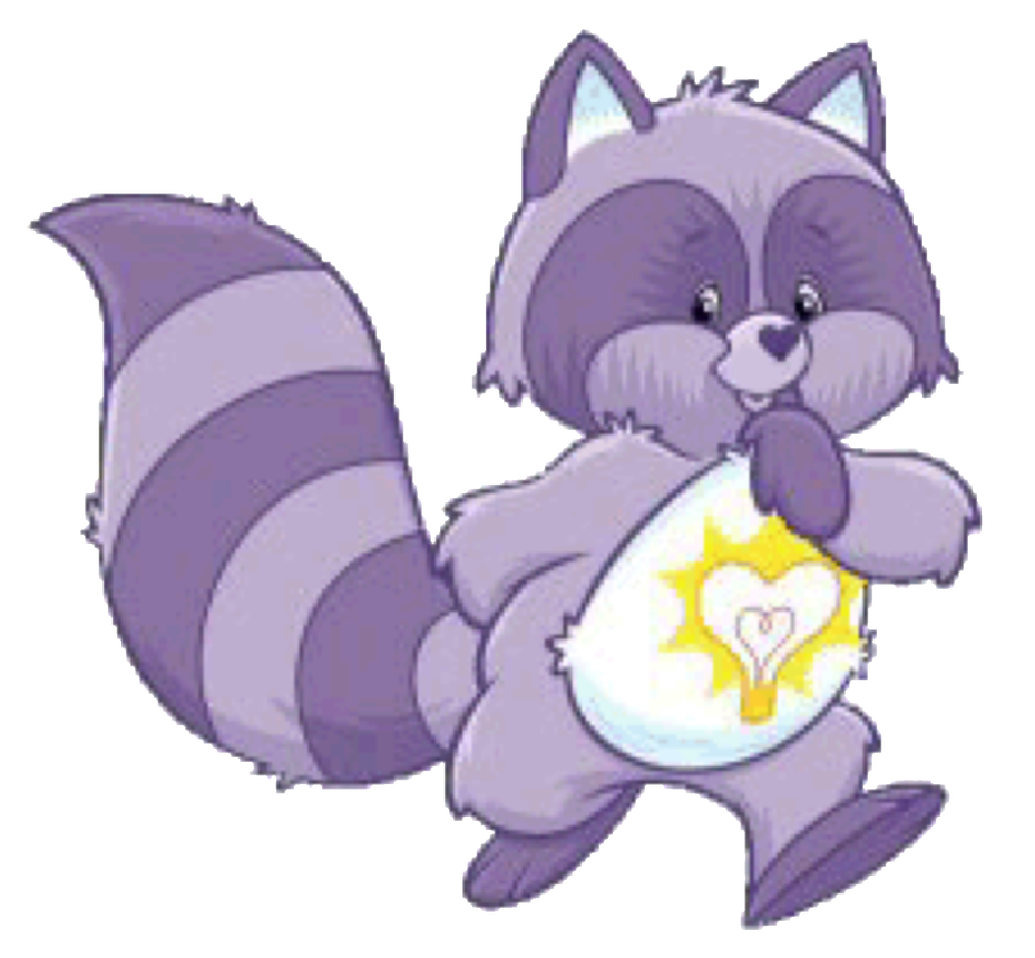 Bright Heart Raccoon | Care Bears Fanon Wiki | Fandom