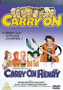 Carry On Henry | The Carry On Collection Wiki | Fandom