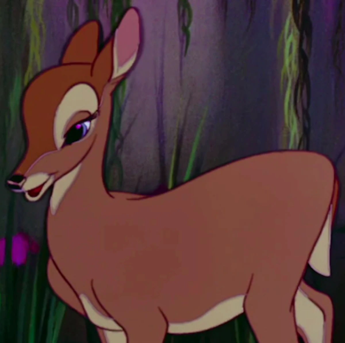 The Young-Princess•Adult-Fawn Faline | The 2D-Animated Wiki | Fandom