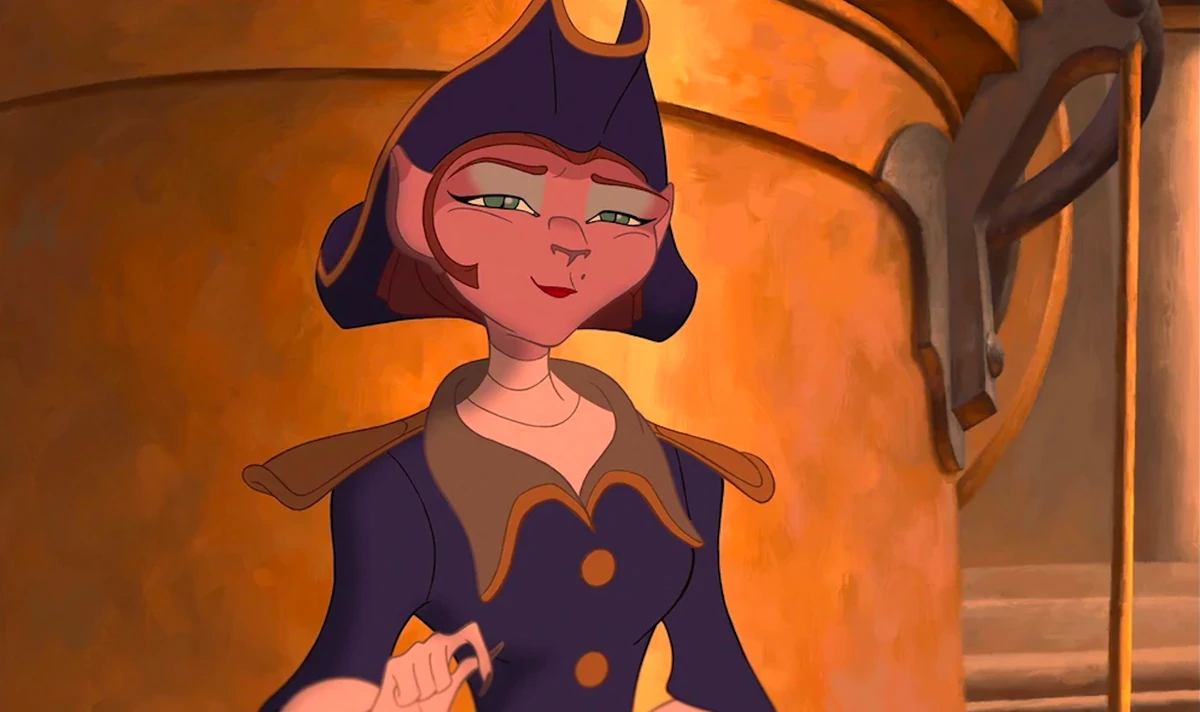 Captain Amelia Smollett | The 2D-Animated Wiki | Fandom