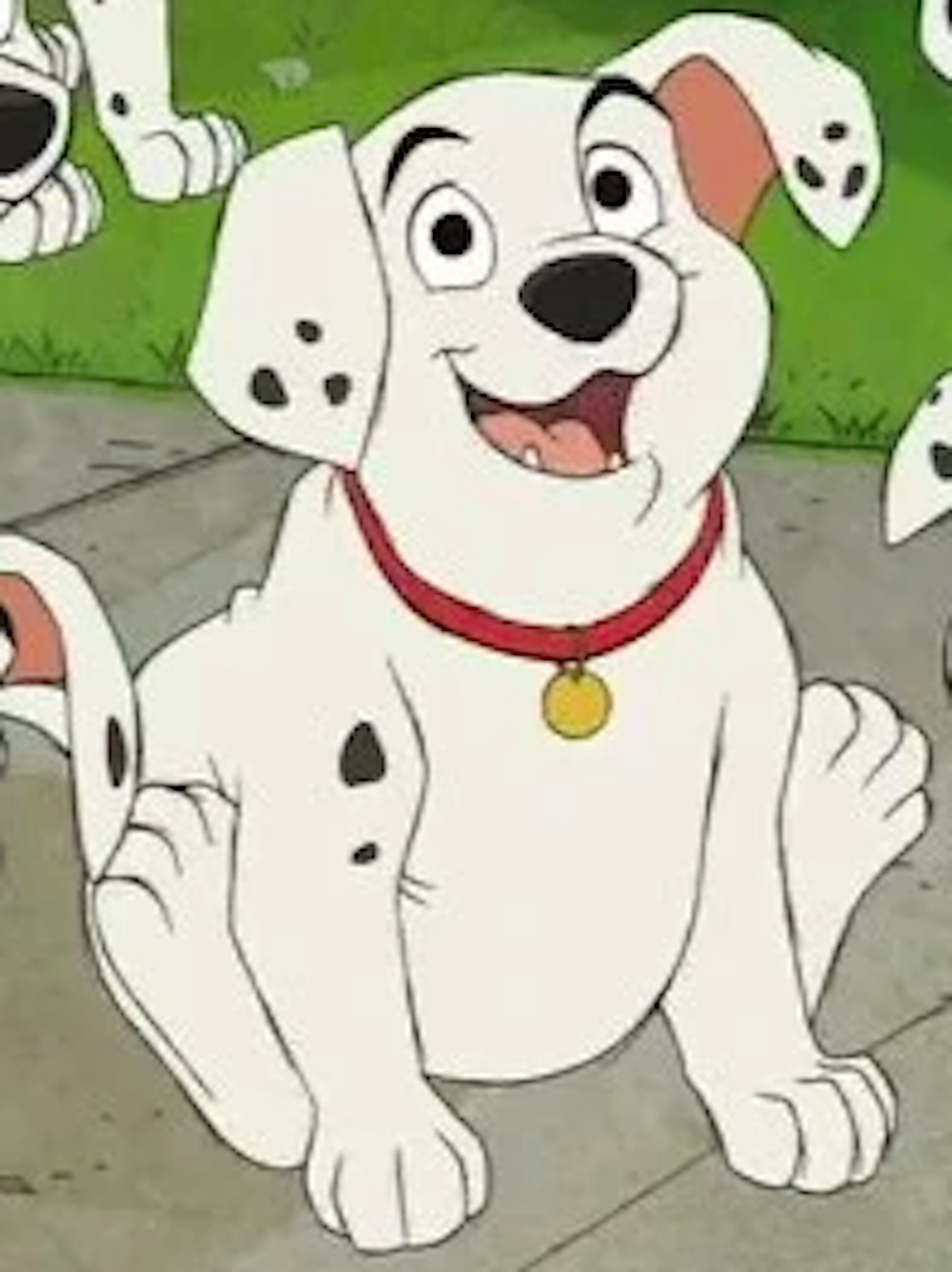 101 Dalmatians Rolly