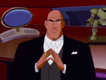 Lex L Luthor (DC Animated Universe) | The 2D-Animated Wiki | Fandom