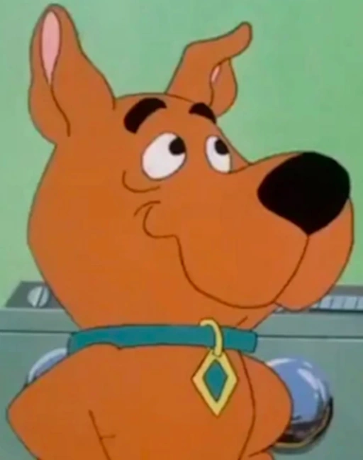 Scrappy Cornelius Doo of His Traditional-Cartoon-Animated Counterpart ...