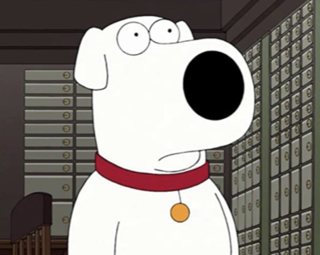 Brian Griffin Dead Tattoo