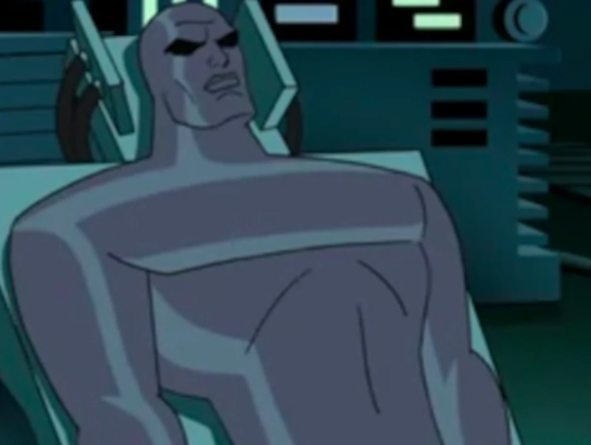 The Grey-NanoTech•Second-Android AMAZO | The 2D-Animated Wiki | Fandom