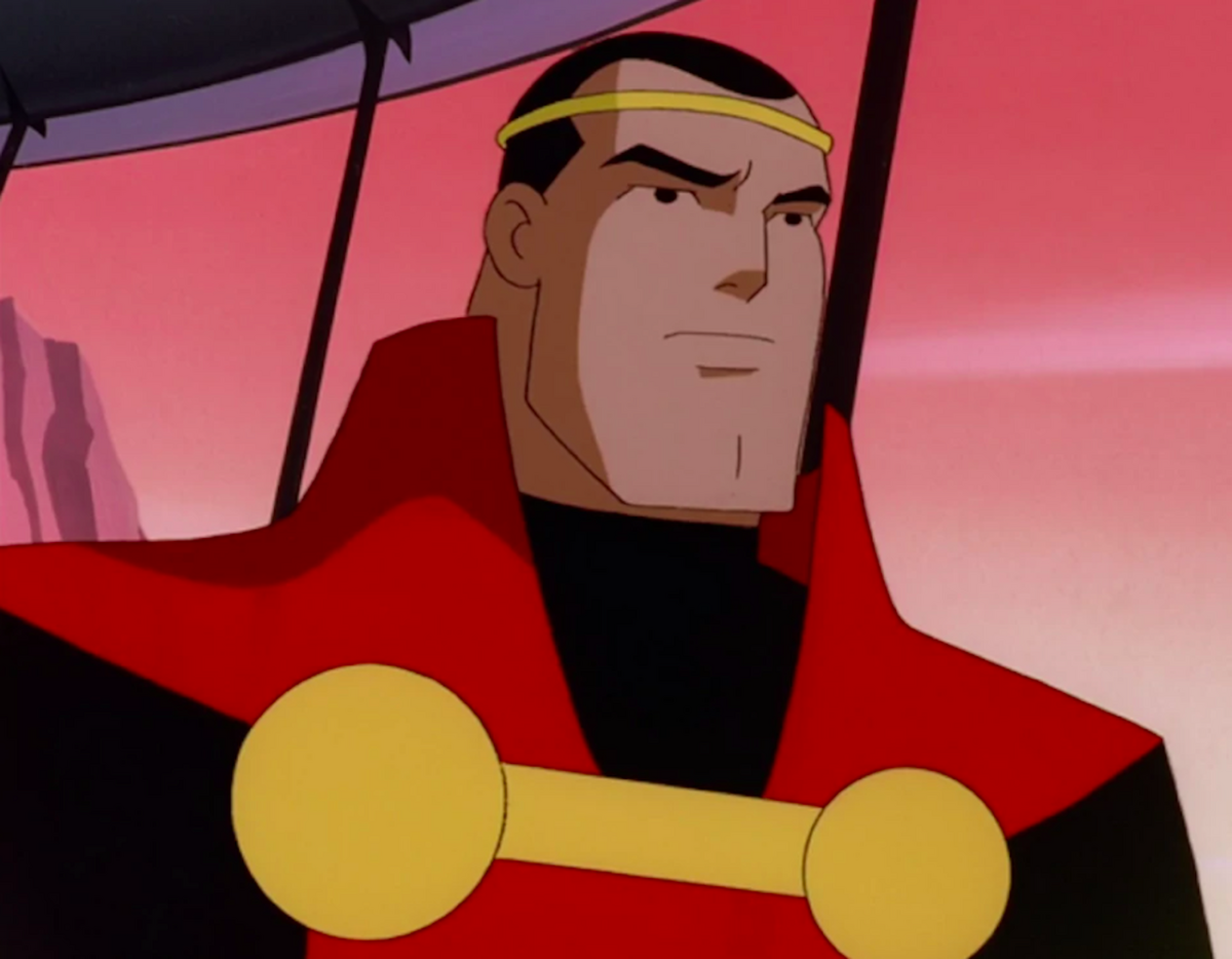 Jor-El (DC Animated Universe) | The 2D-Animated Wiki | Fandom