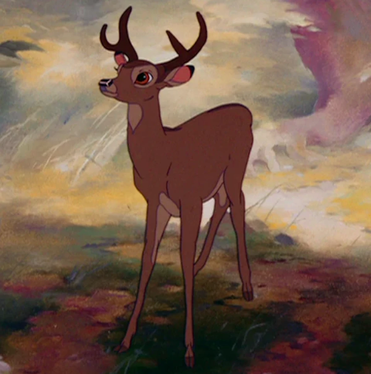 The Young-Prince•Adult-Fawn Bambi | The 2D-Animated Wiki | Fandom
