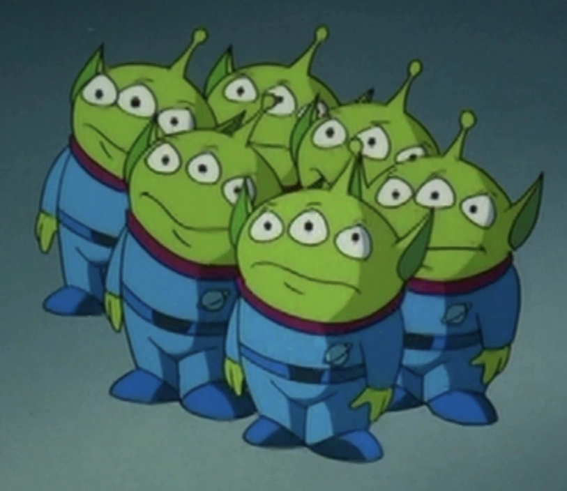 Little Green Men | The 2D-Animated Wiki | Fandom