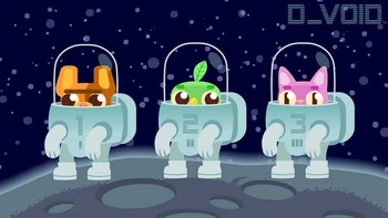 D-Void:Astronaut No. 2 | The Cartoon Encyclopedia Wiki | Fandom