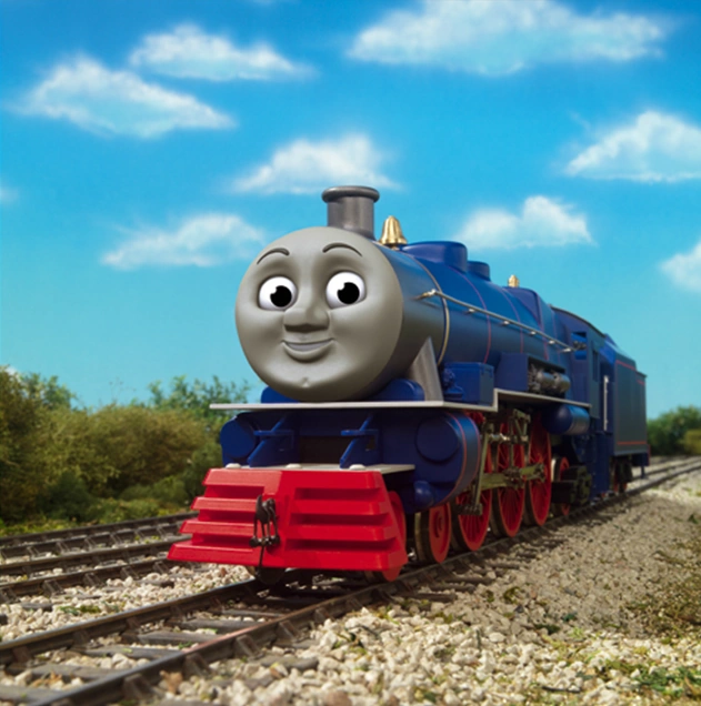 Thomas The Tank Engine Hank