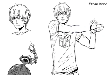 Ridley And Link Beautiful Creatures