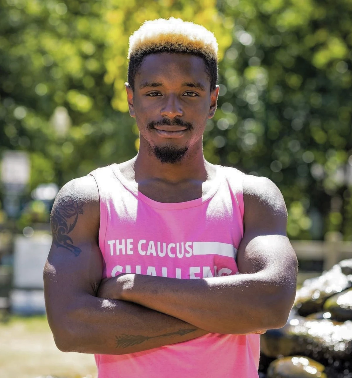 CT Faulkner | The Caucus Challenge Wiki | Fandom