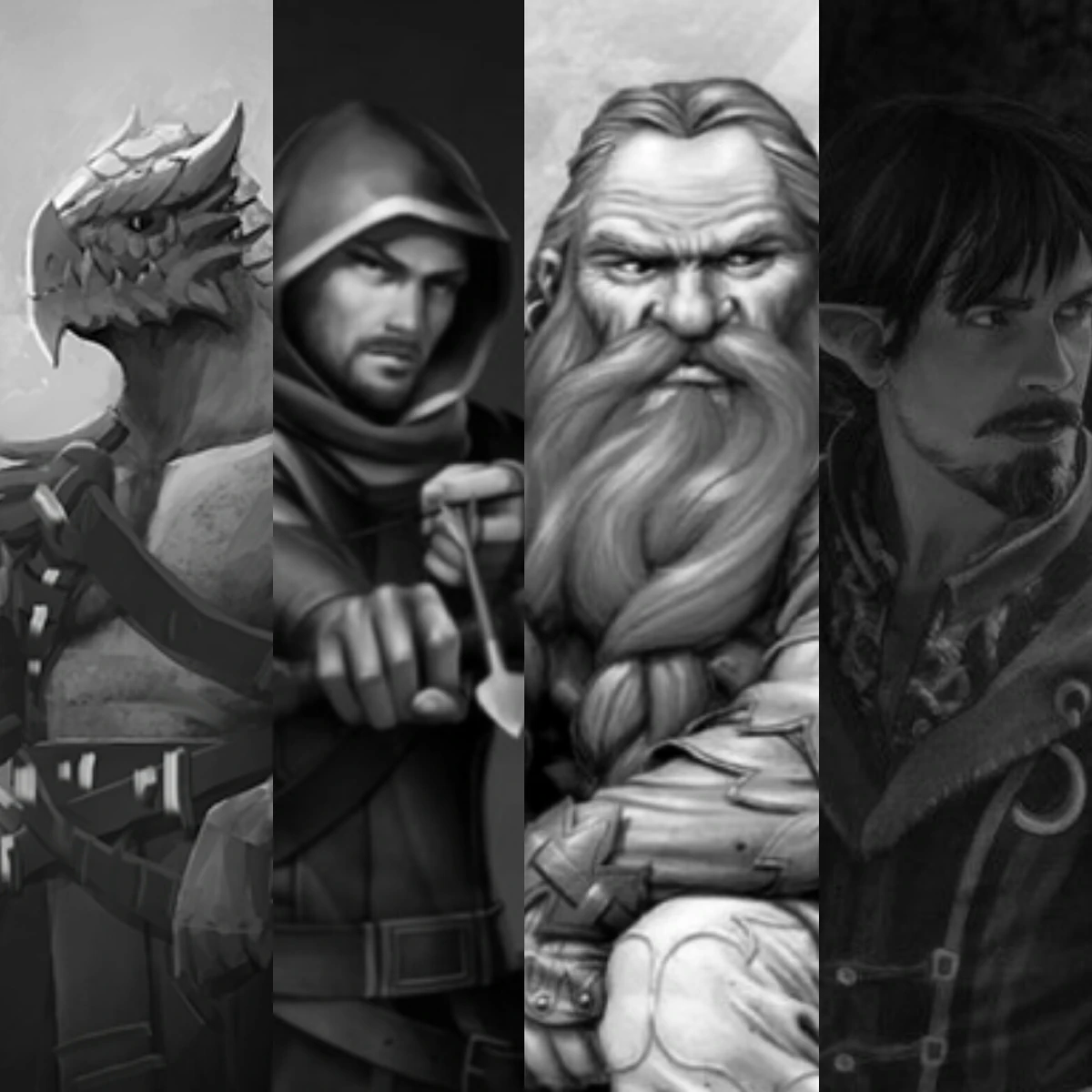 The Player Characters | The Cerulean Dominion Wiki | Fandom