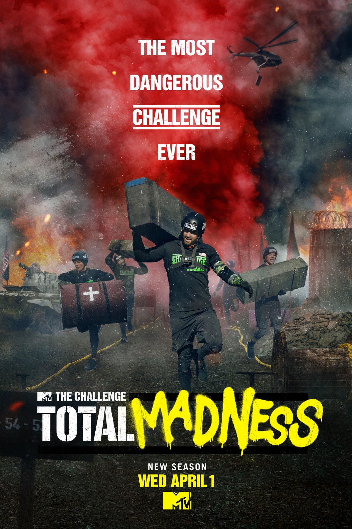 The Challenge: Total Madness | The Challenge Wiki | Fandom