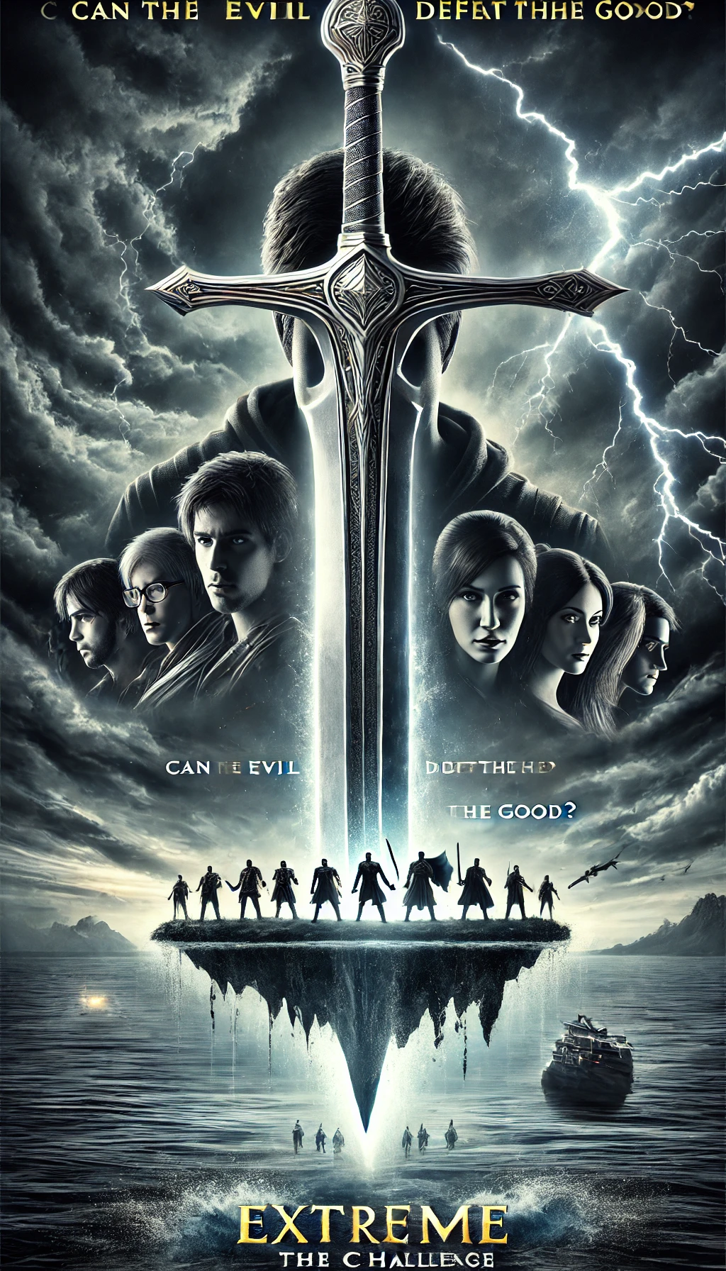 User blog:DisventureBrotherFan/Extreme The Challenge: Heroes vs ...