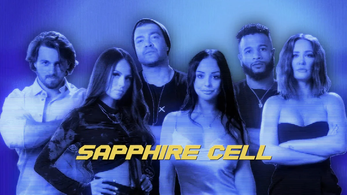 Sapphire Cell | The Challenge Wiki | Fandom