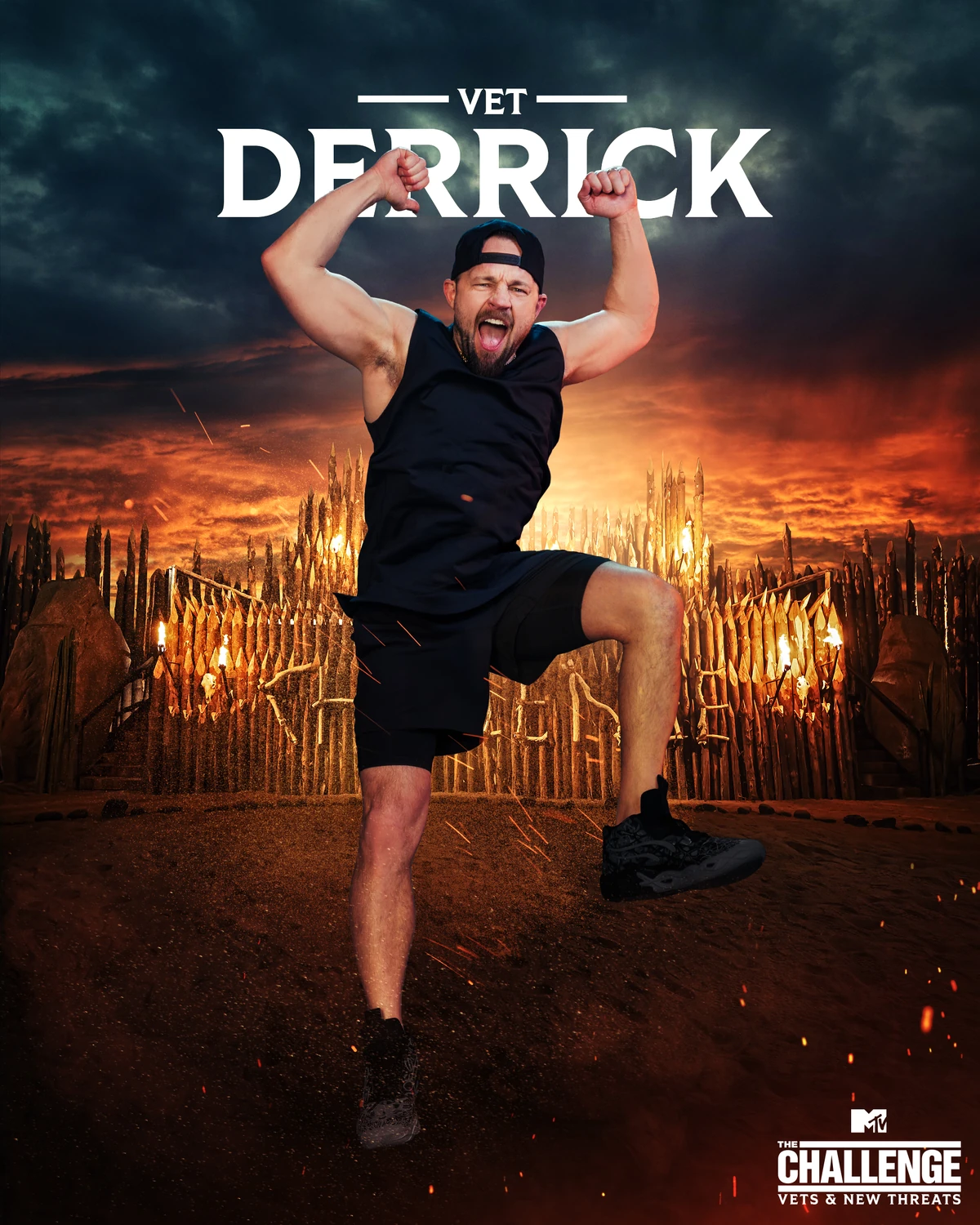 Derrick Kosinski | The Challenge Wiki | Fandom