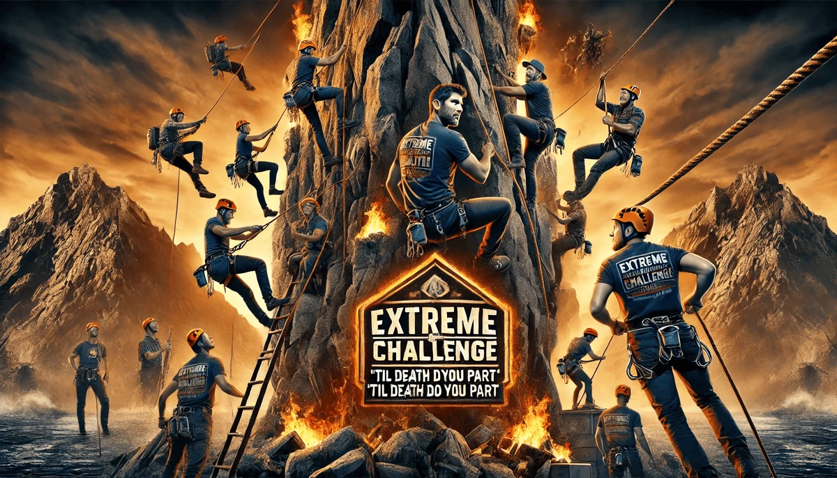 User blog:DisventureBrotherFan/Extreme The Challenge: 'Til Death Do you ...