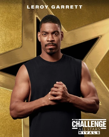 Leroy Garrett | The Challenge Wiki | Fandom