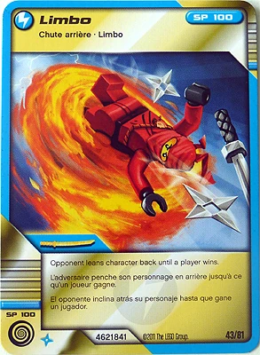Limbo | The Characters from the LEGO Ninjago Cards Wiki | Fandom