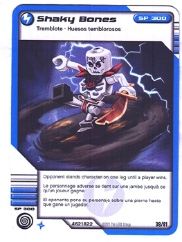 Shaky Bones | The Characters from the LEGO Ninjago Cards Wiki | Fandom