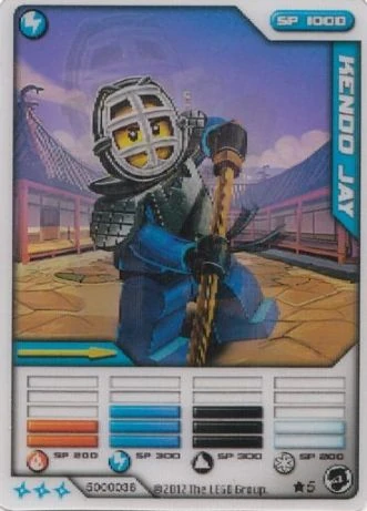 Kendo Jay | The Characters from the LEGO Ninjago Cards Wiki | Fandom