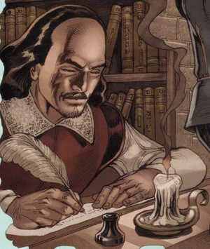 William Shakespeare | The Charmed Comics Wiki | Fandom
