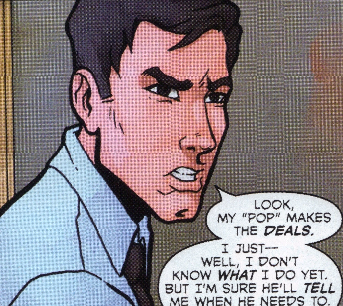 Christopher Mercer | The Charmed Comics Wiki | Fandom