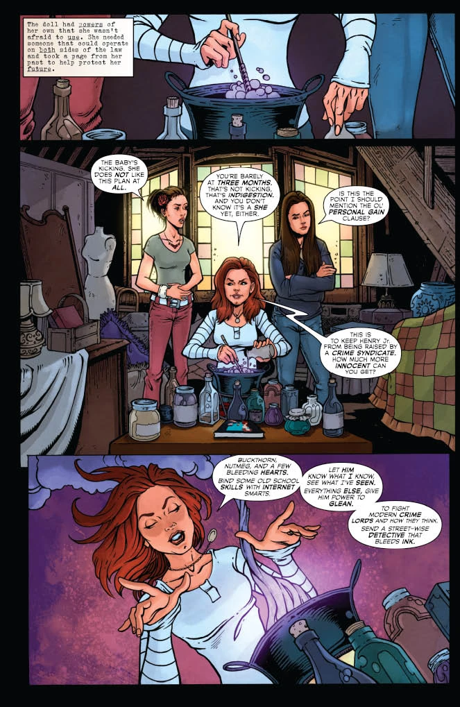 Potion Making | The Charmed Comics Wiki | Fandom