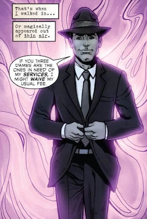 Richard Quinn | The Charmed Comics Wiki | Fandom