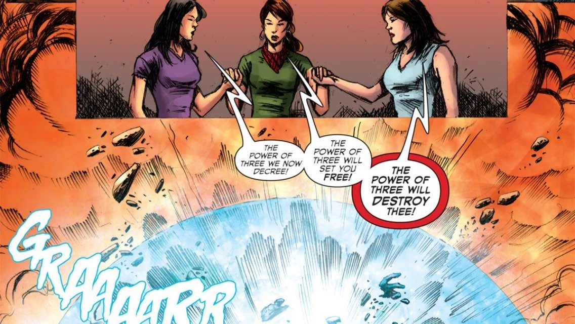 Spell Casting | The Charmed Comics Wiki | Fandom