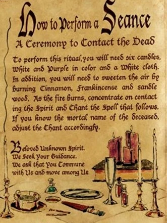 How to Perform a Seance | The Charmed Comics Wiki | Fandom