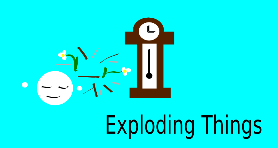 Explode Things | The Charmed Fanfics Wiki | Fandom