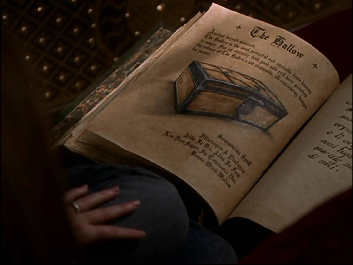 To Summon the Hollow | The Charmed Spells Wiki | Fandom