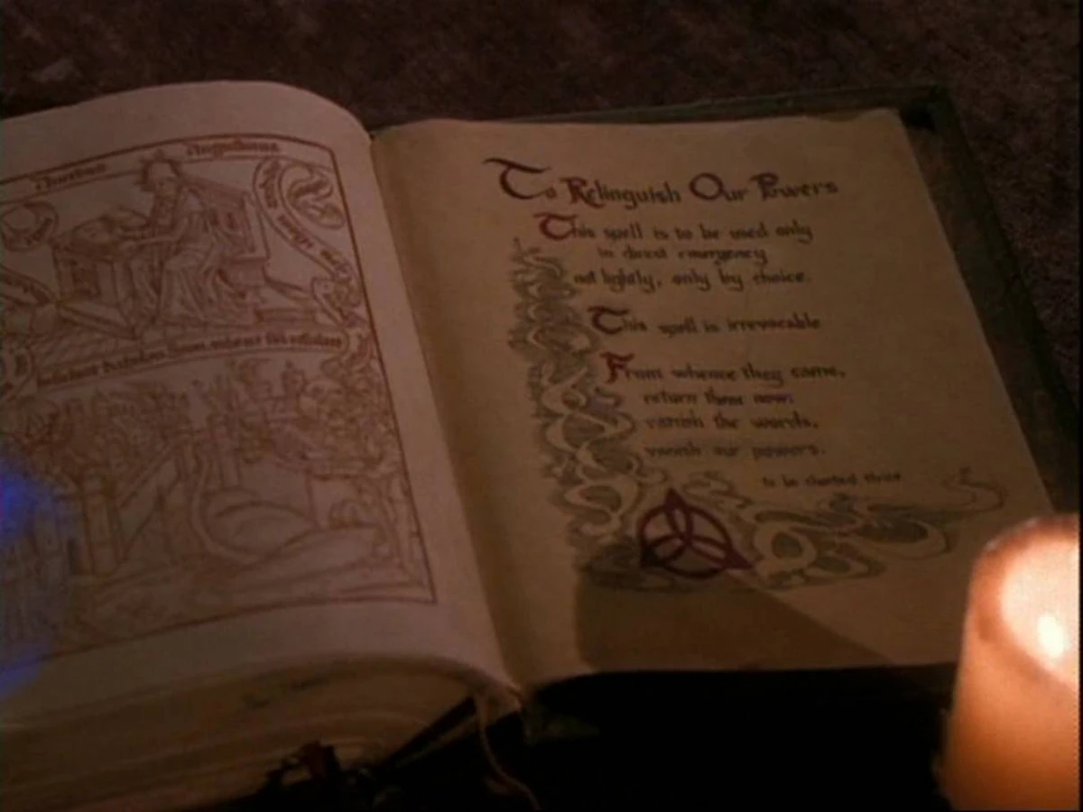 To Relinquish Our Powers | The Charmed Spells Wiki | Fandom