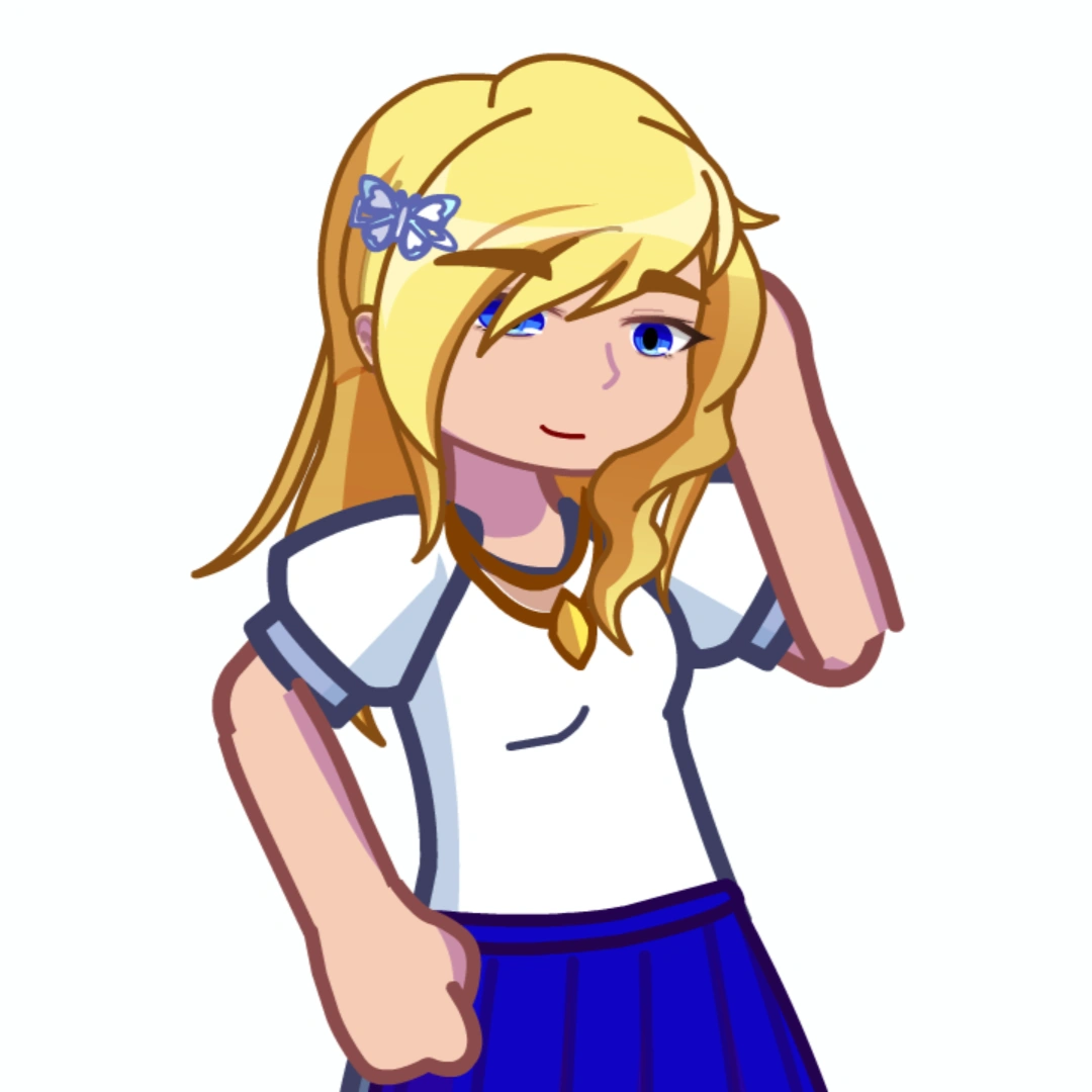 Hannah (Overage Student Series Character) | TheChichinGacha Wiki | Fandom