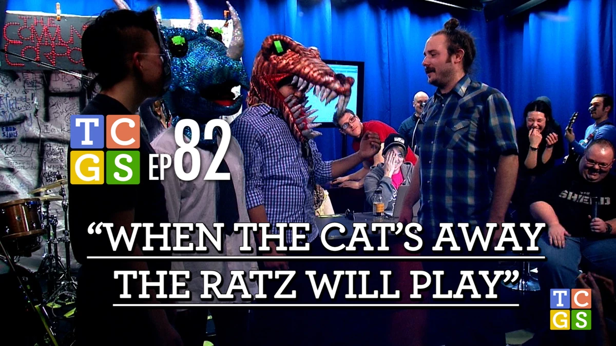 When the Cat's Away, The Ratz Will Play | The Chris Gethard Show Wiki ...