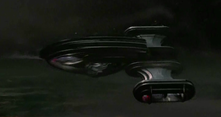 Chronicles Of Riddick Necromonger Ship