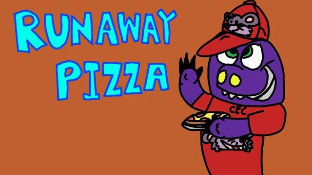 Runaway Pizza | The Chuck E. Show Wiki | Fandom