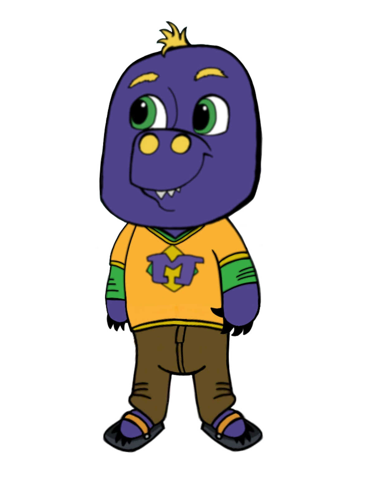 Mr. Munch | The Chuck E. Show Wiki | Fandom