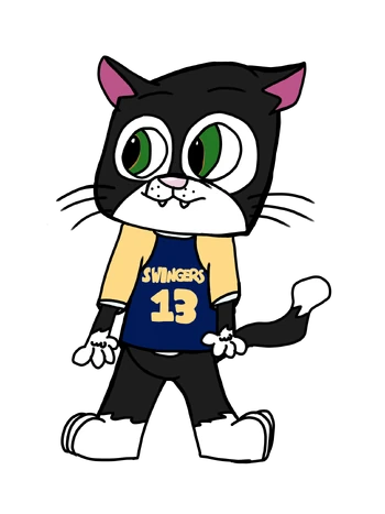Crusty The Cat | The Chuck E. Show Wiki | Fandom