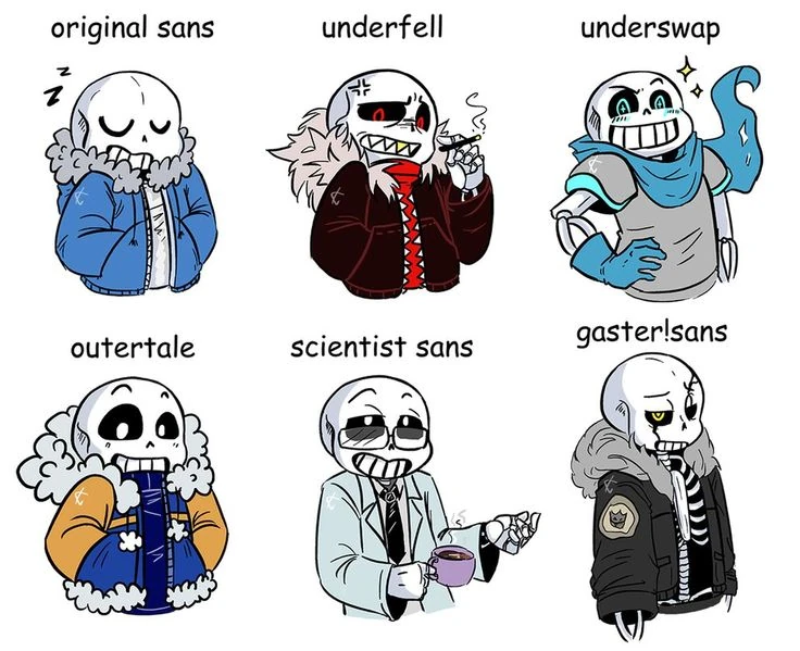 Sans | Theclans Wikia | Fandom