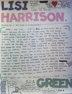 Fan Art and Letters! | The Clique | Fandom