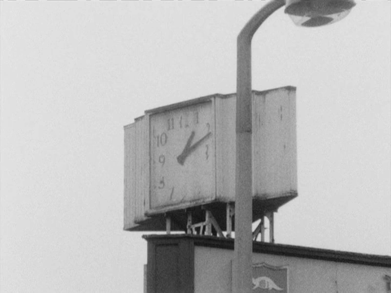 The Girl Chewing Gum | The Clock Wiki | Fandom