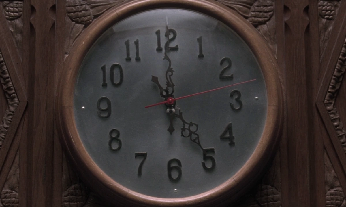 Clean, Shaven | The Clock Wiki | Fandom