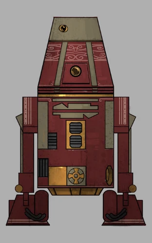 R9-D9 | The Clone Wars | Fandom