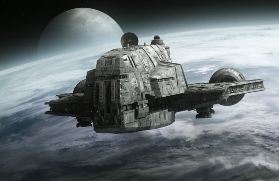 Gozanti-class Cruiser | The Clone Wars | Fandom
